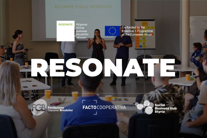 RESONATE (Regional Social business iNcubaATors) – Facto Cooperativa